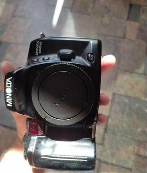 Плёночный фотоаппарат Minolta Dynax 700si