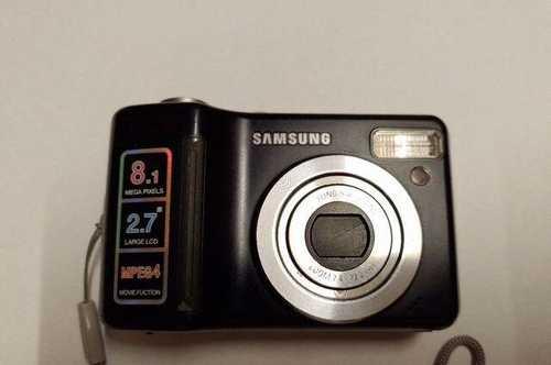 Фотоаппарат Samsung S830, рабочий