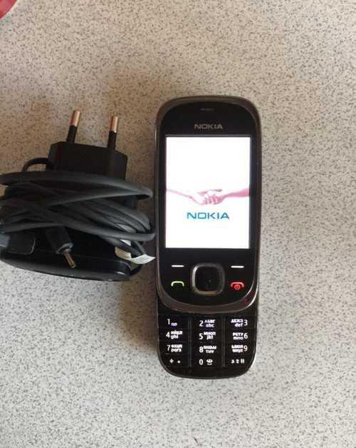 Телефон Nokia 7230 Blaсk