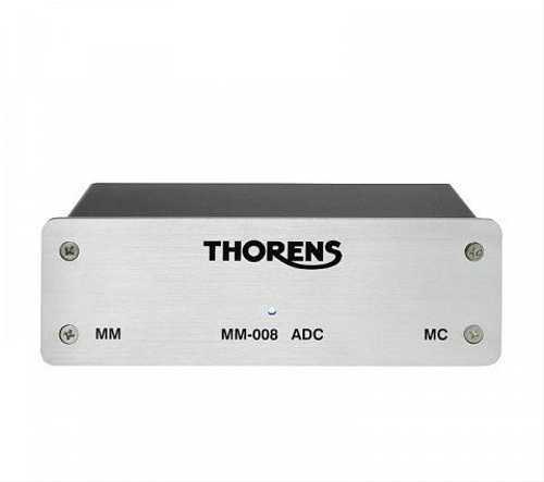 Фонокорректор Thorens MM 008 ADC Silver