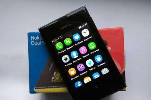 Телефон Nokia asha 503 dual sim