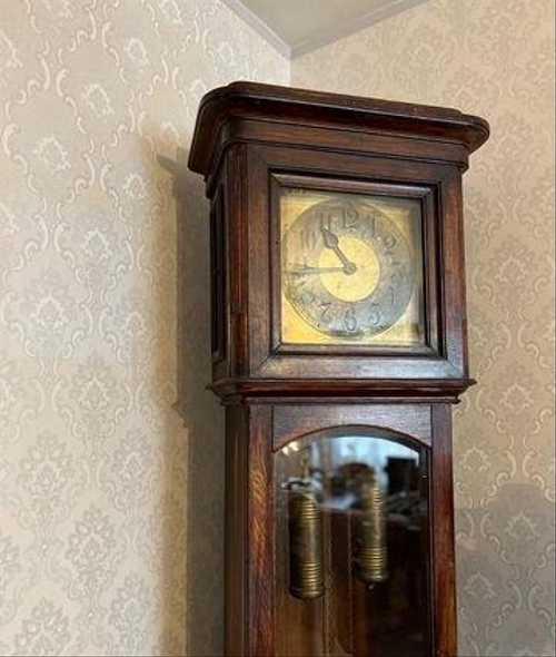 Часы напольные старинные