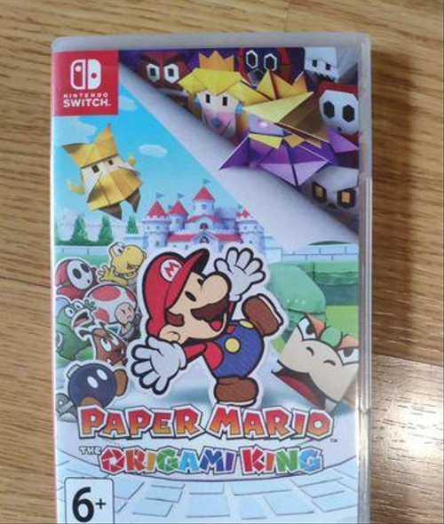 Paper Mario Switch