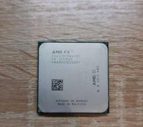 Процессор amd fx4170 socet AM3+