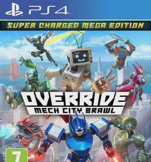 Override: Mech City Brawl - Super Charged Mega Edi