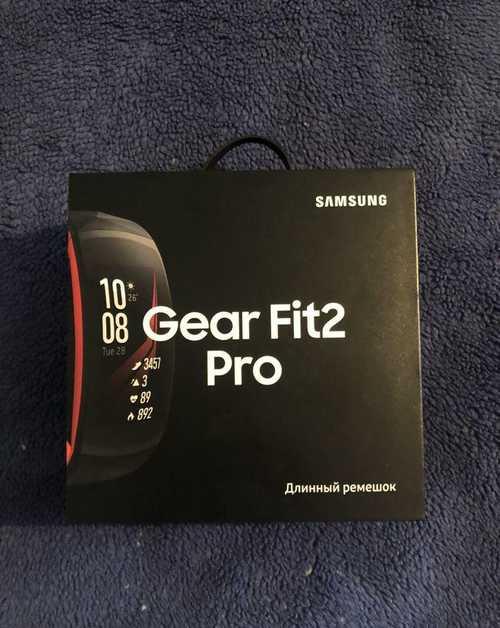 Умные часы Samsung Gear Fit Pro 2