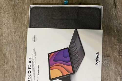 Чехол-клавиатура logitech folio touch