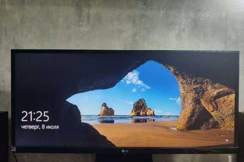 Монитор LG 29 дюймов ultra wide