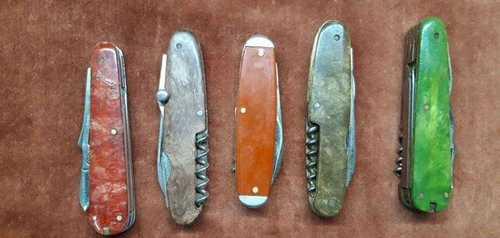 Перочинные складные ножички СССР