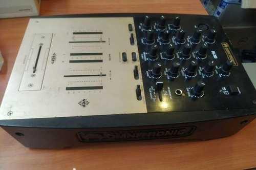 Микшерный пульт Omnitronic DJ-200