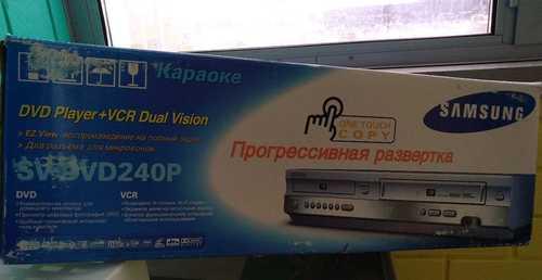 DVD проигрыватель SAMSUNG SV-DVD240Р