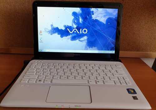 Ноутбук Sony vaio SVE111A11V