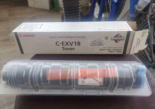 Тонер Canon C-EXV18 оригинальный новый