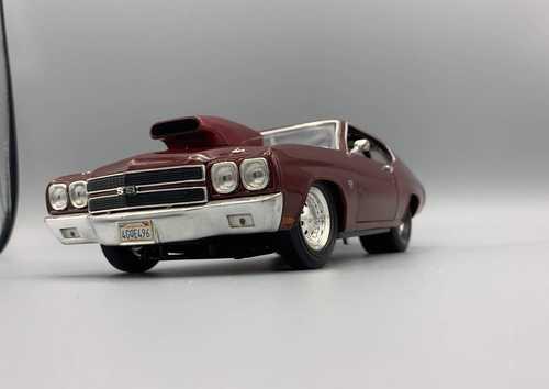 Модель Chevrolet Chevelle SS 1973 1:18