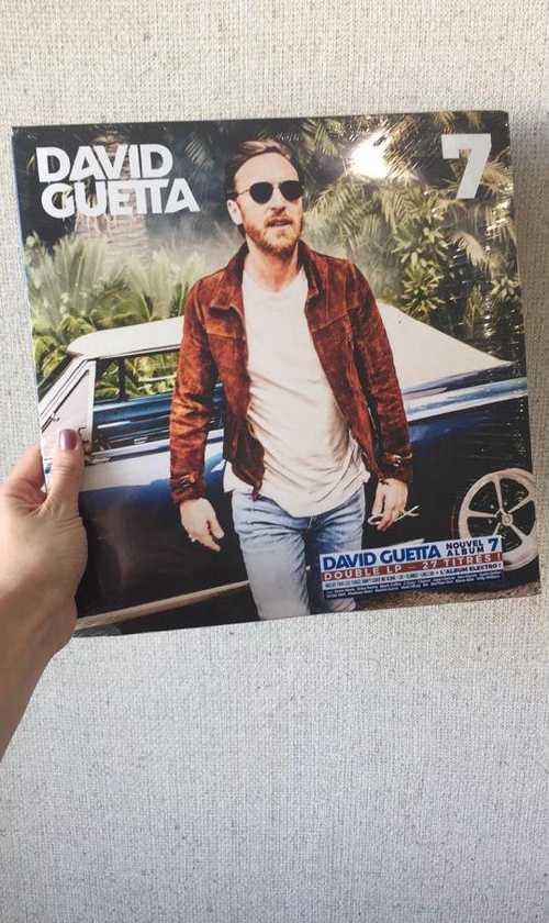 Пластинка David Guetta - 7 (2 LP)