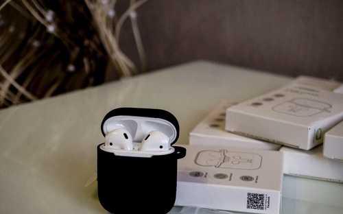 Чехол на беспроводные наушники Apple AirPods 1 и 2