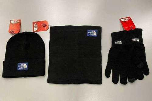 Шапка, перчатки и бафф/снуд The North Face