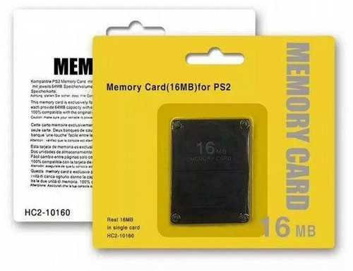 Карта памяти Memory Card 16MB для PS2