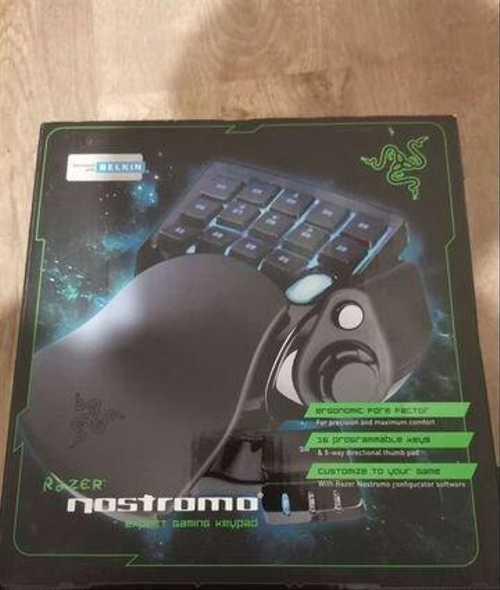 Игровая клавиатура razer nostromo belkin