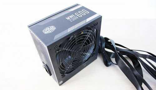 Блок питания 600W CoolerMaster MWE