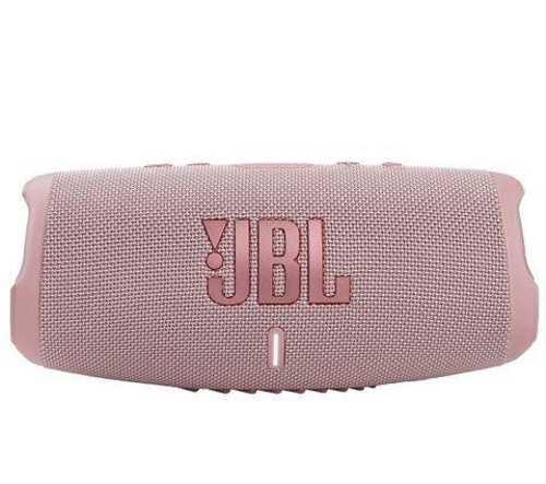 Портативная акустика JBL Charge 5 розовая