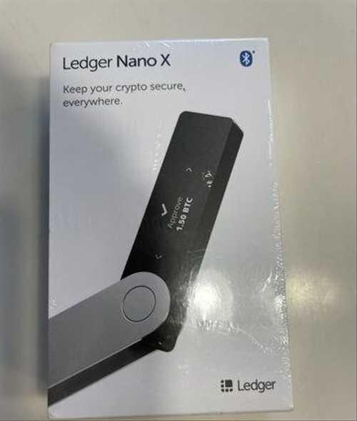 Электронный кошелек для криптовалют Ledger Nano X