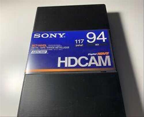 Кассеты hdcam 94 / видеокассета Sony