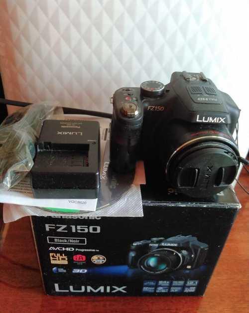 Panasonic Lumix DMC-FZ150