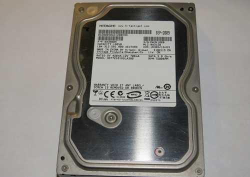 Жесткий диск HDD 3.5" 160Гб
