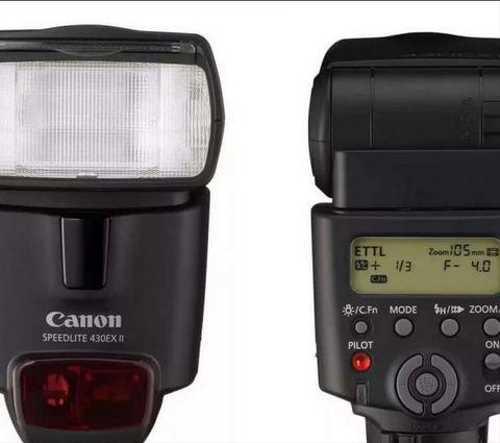 Фотовспышка Canon Speedlite 430EX II