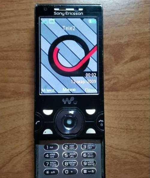 Телефон Sony Ericsson W995 Walkman