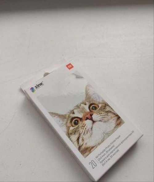 Фотобумага для мини принтера Xiaomi Mi portable