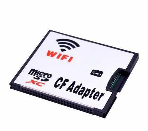 Карта памяти wifi Micro SD для CF