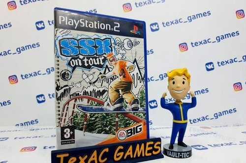 Игры PS2: SSX On Tour