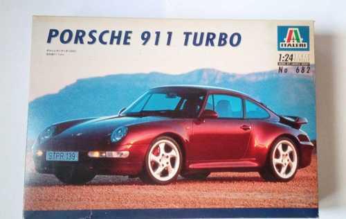 Porsche 911 turbo 1/24 KIT italery