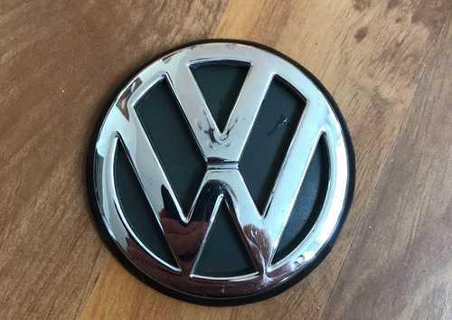 Оригинальный значек VW задний