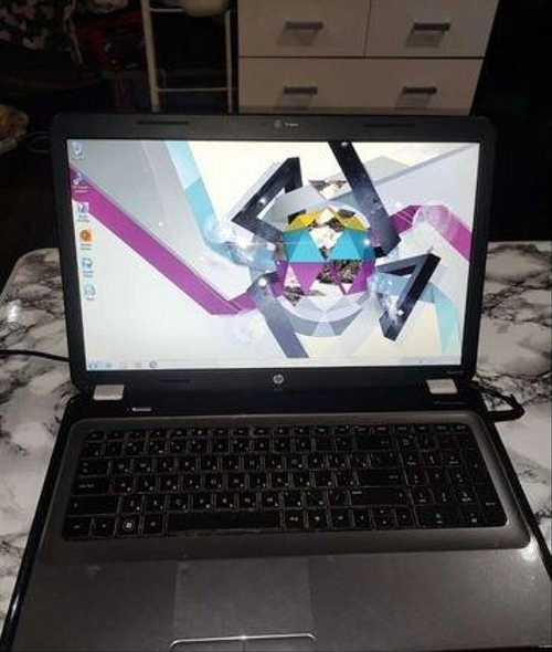 Ноутбук hp pavilion g7 1000