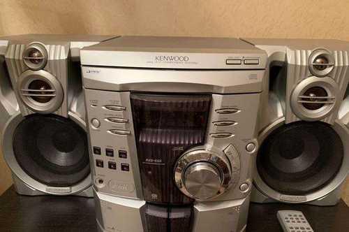 Музыкальный центр Mini Hi-Fi Kenwood Rxd 655