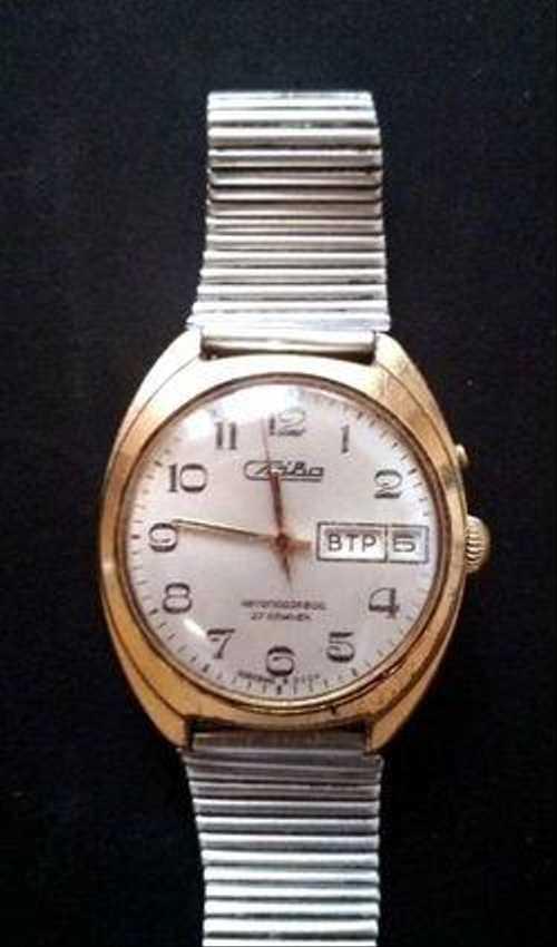 Часы Слава, 27 камней, СССР