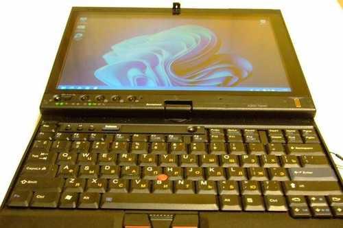 Lenovo Thinkpad X200T tablet