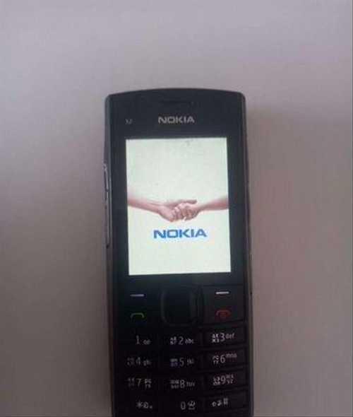 Телефон Nokia X2-02