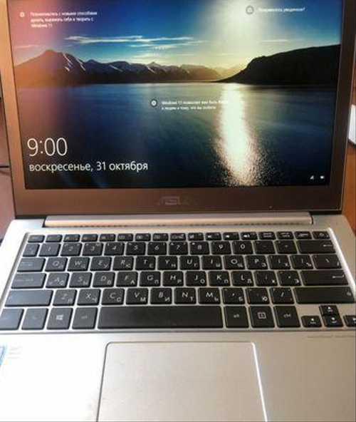 Ультрабук asus zenbookUX303U