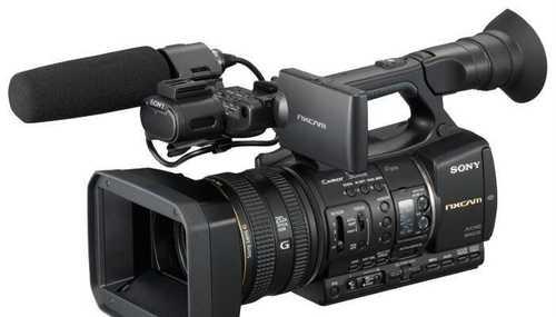 Цифровая видеокамера Sony HXR-NX5M