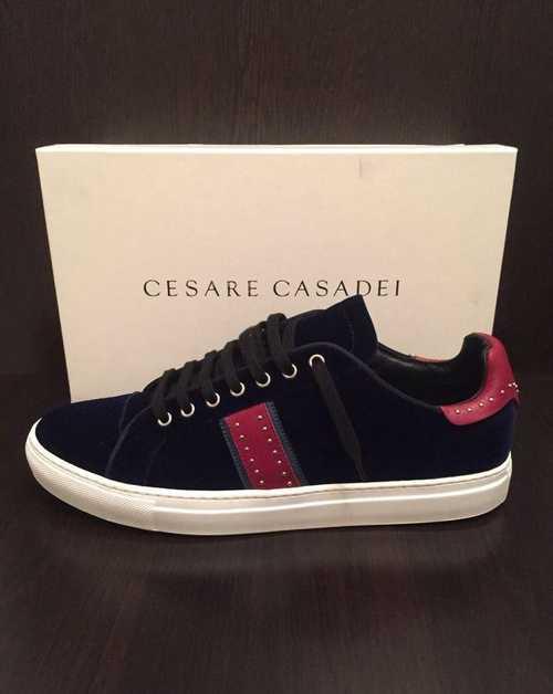 Кеды Cesare Casadei 2 цвета