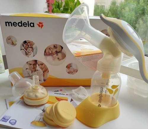 Молокоотсос ручной medela harmony