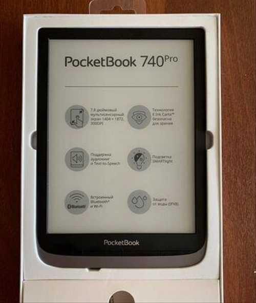 Pocketbook 740 Pro. Новое