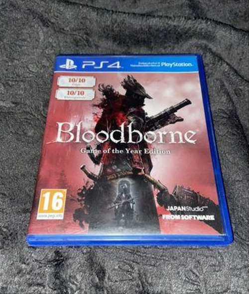 Игры ps4 bloodborne