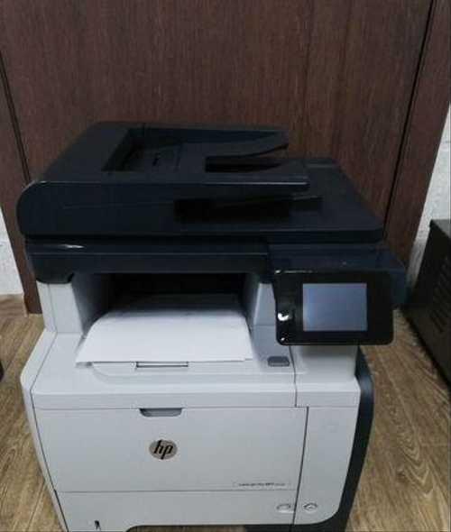 HP Laserjet Pro MFP m521dn мфу