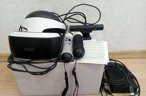 Шлем Sony playstation 4 vr (ревизия 2)