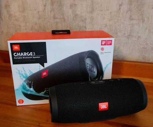 Колонка jbl charge 3 оригинал